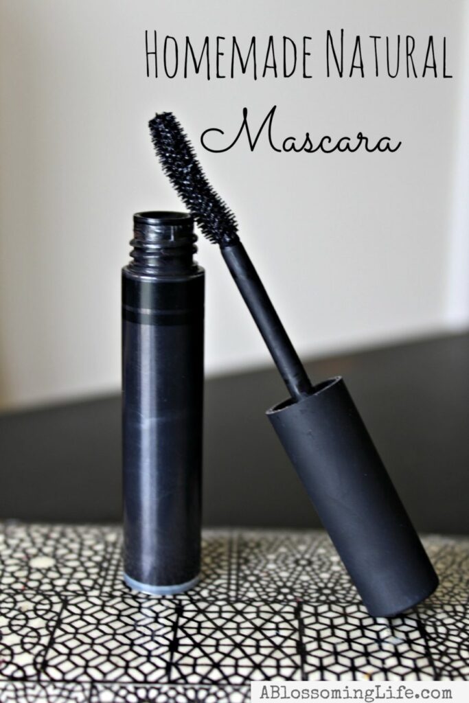 Easy HOMEMADE MASCARA Tutorial - SAVE Money with Makeup!